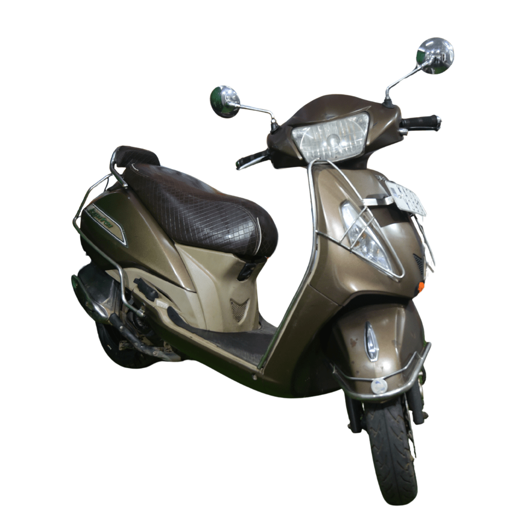 TVS Jupiter Classic – Brown 2018 Model - gembikes